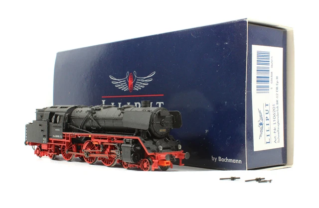 H0 LILIPUT 106201 Dampflok BR 62 DB Epoche III, OVP EUR 132,00 - PicClick DE