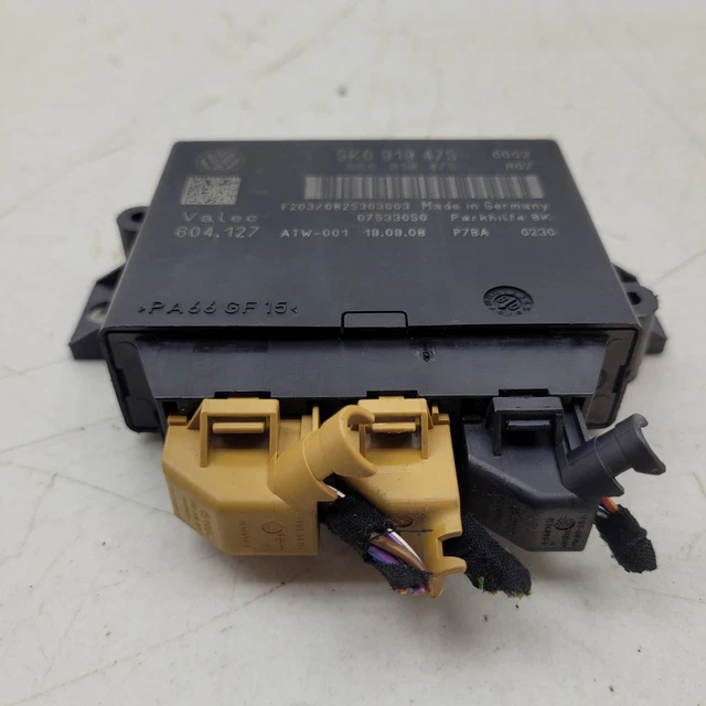 VW GOLF MK6 PDC Parking Distance Control Module ECU 5K0919475 £107.00 ...