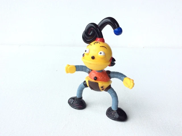 ROLIE POLIE OLIE PAPPY Bendable Figure, Nelvana In Trust Disney Store ...