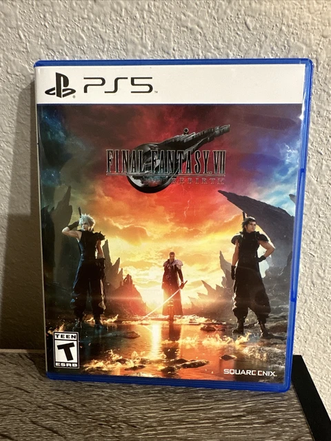 FINAL FANTASY 7 VII Rebirth Sony Playstation 5 PS5 2024 EUR 46,18 - PicClick DE