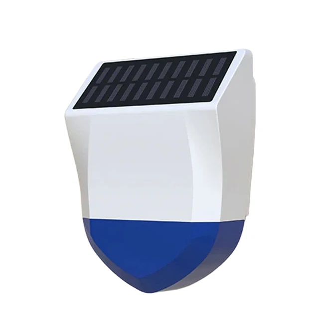 FOR ZIGBEE OUTDOOR Alarm with Sound and Light Functions for Smart Home ...