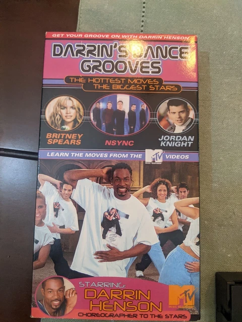 MTV VHS BRITNEY Spears Jordan Knight Darrins Dance Grooves 2002 £4.45 ...