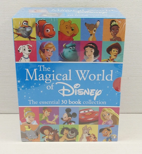 THE MAGICAL WORLD of Disney 30 Books Collection Box Set by Parragon ...