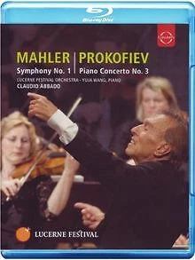 MAHLER; PROKOVIEV: Lucerne Festival: Mahler: Symphony No... | DVD | Zustand neu EUR 17,62 ...