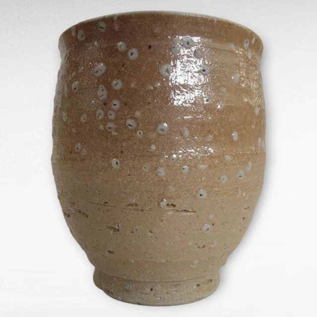 MASHIKO WARE TEACUP by Daiguji Michiko, Arame Clay, Unique Design, Used ...