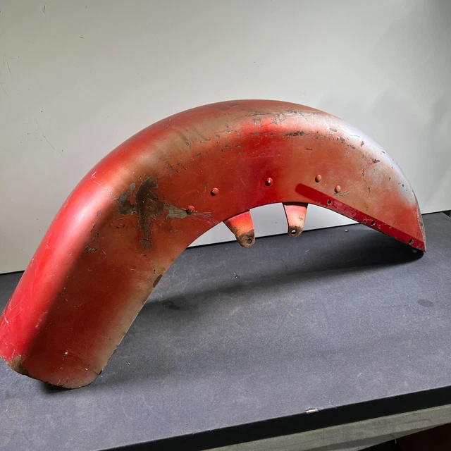 ORIGINAL HARLEY DAVIDSON Panhead FL FLH Front Fender Hydra Duo Glide ...