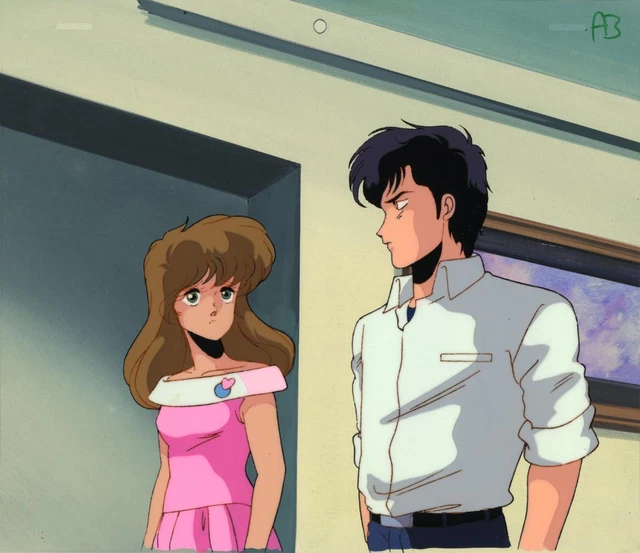 CREAM LEMON ANIME Production Cel Original Animation Painting E-1913 EUR ...