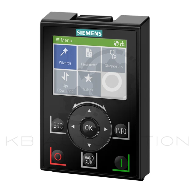 SIEMENS 6SL3255-0AA00-4JA2 SINAMICS G Intelligent Operator Panel IOP-2 ...