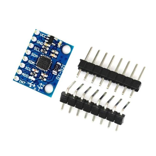 SELF BALANCED DRONE Module with GY521 MPU6050 Accelerometer and ...