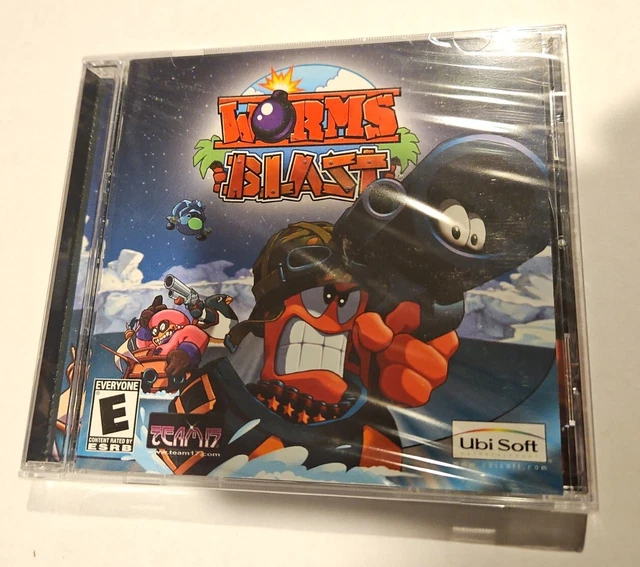 WORMS BLAST PC CD Rom 2002 NEUF SCELLÉ EUR 11,22 - PicClick FR