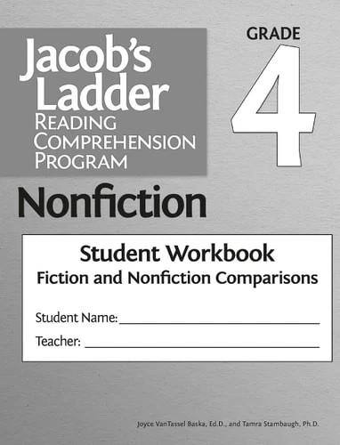JACOB'S LADDER READING Comprehension Program: Nonfiction Grade 4 ...