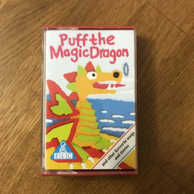 PUFF THE MAGIC Dragon - ELC Early Learning Centre Vintage Audio ...