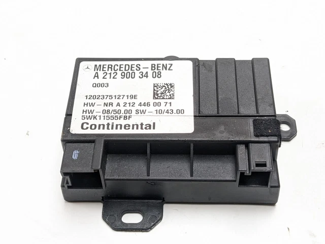 MERCEDES C CLASS Fuel Pump Control Module Ecu A2129003408 W204 2012 £14 ...
