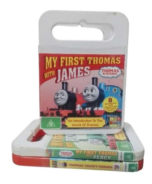 THOMAS & FRIENDS Trusty Friends/Percy/james DVD Kids/Childrens ABC $35. ...
