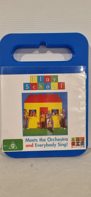 PLAY SCHOOL (ABC) - Meets the Orchestra & Everybody Sing! DVD - (1995 ...