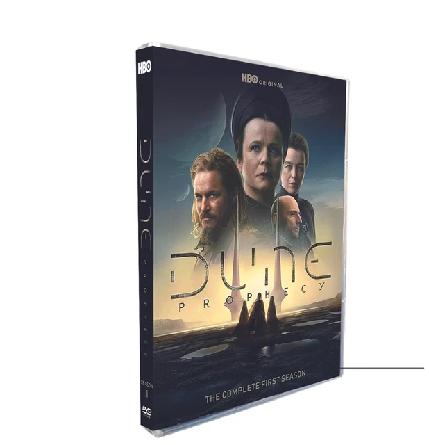 DUNE: PROPHECY SEASON 1 (2024) TV Series 2-Disc Region 1 Box Set new £ ...