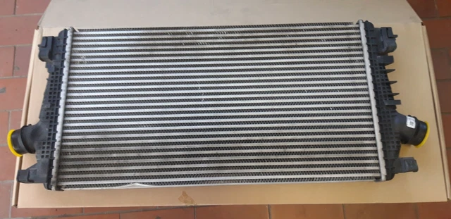 OPEL ASTRA J Zafira C Cascada 2.0 CDTI Ladeluftkühler OE Nr 13267647 ...