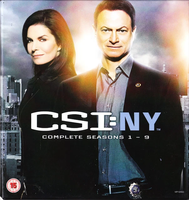 CSI NEW YORK Series / Seasons 1 To 9 Dvd Box Set - Rare Region 2 - 52 ...