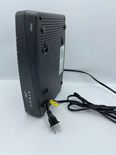 ARRIS TOUCHSTONE TM804G Telephone Modem Docsis 3.0 (4 x VoIP Ports) $2. ...