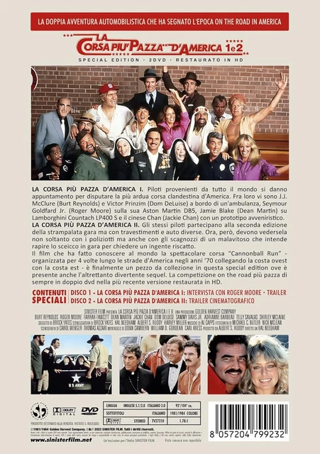 CORSA PIU' PAZZA D'America, La, Corsa Piu' Pazza D'America 2, La ...