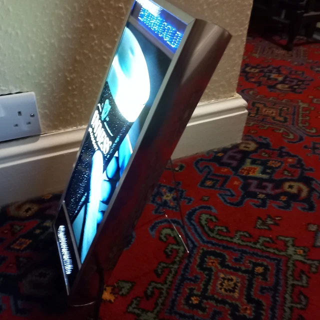 VINTAGE GUINNESS DRAUGHT Extra Cold Light Up Sign £151.50 - PicClick UK