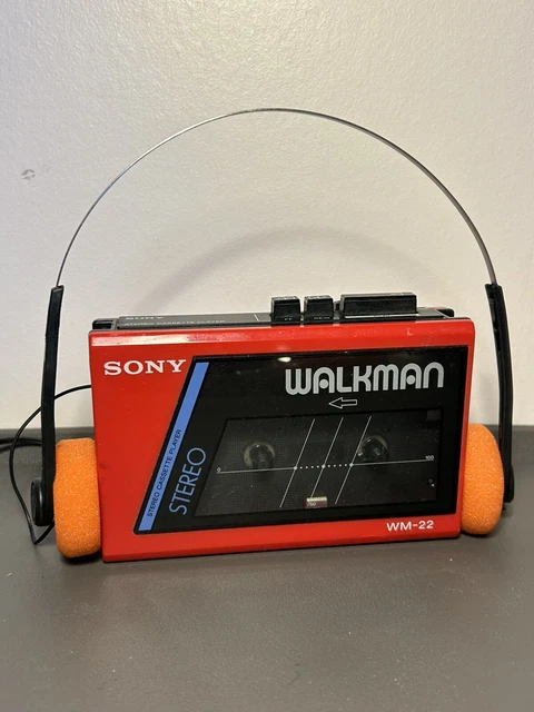 SONY WALKMAN WM-22 (1984), restored and fully functional EUR 299,00 ...