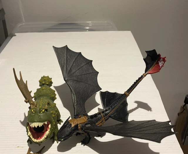 HOW TO TRAIN your dragon action figure shattermaster toothless £15.52 ...