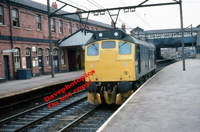 ORIGINAL 35MM Slide Railway Diesel 25224 @ Guide Bridge Mar 1983 £3.75 - PicClick UK