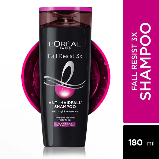 L'OREAL PARIS FALL Resist 3x Shampoo (180ml) EUR 16,45 - PicClick FR
