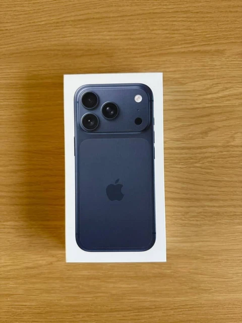 APPLE IPHONE 17 Pro 256GB Deep Blue – New boxed Sealed £392.26 ...