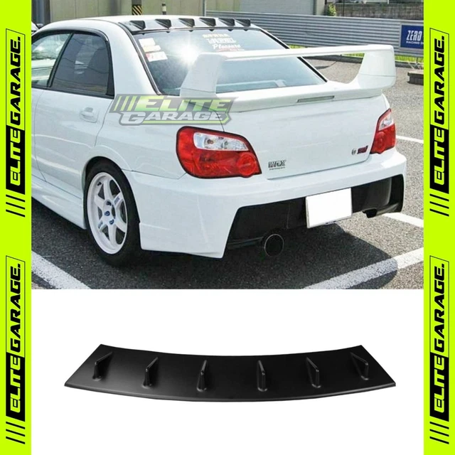 FITS SUBARU IMPREZA WRX STI (01-07) Rear Roof Vortex Spoiler Wing Shark ...