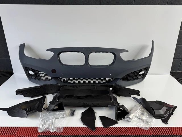 BMW 1 SERIES F20 F21 Lci M Sport Front Bumper 2015-2019 4Pdc Holes £300 ...