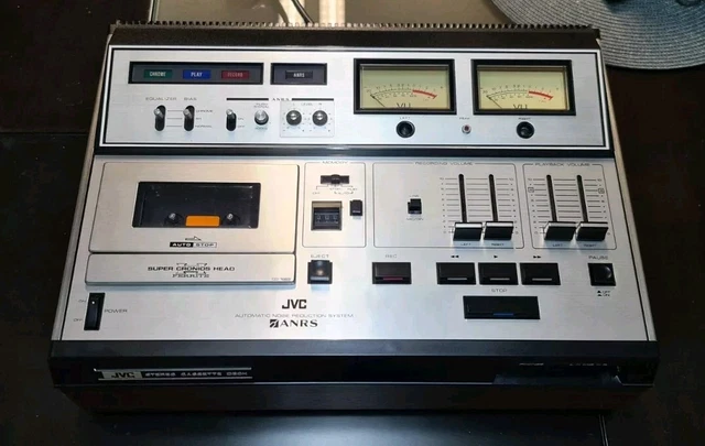 VINTAGE JVC STEREO CASSETTE DECK/PLAYER/RECORDER/MADE IN JAPAN/1970,s £ ...