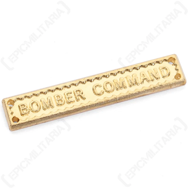 WW2 BRITISH BOMBER COMMAND Clasp Bar for 1939-45 Star Medal Military ...