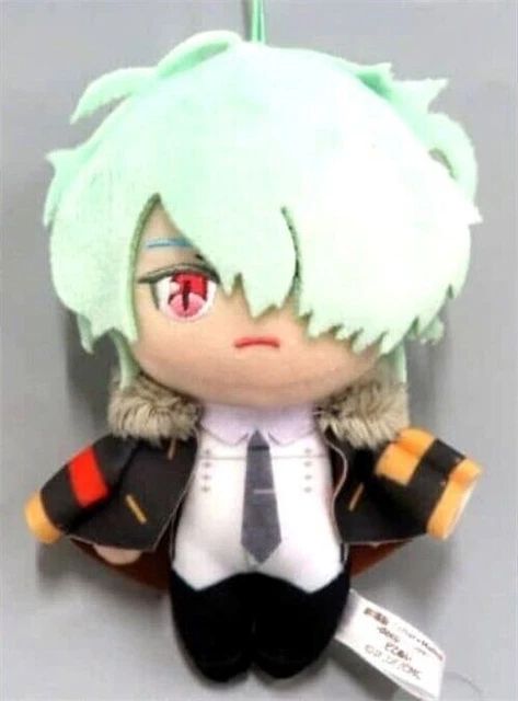 COLLIER×MALICE COLOR MALICE Calamari Pico Nui Takashi Sasazuka Peluche ...