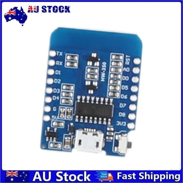 ESP8266 ESP-12F WIFI Internet Development Board Fit for Arduino (D1 ...