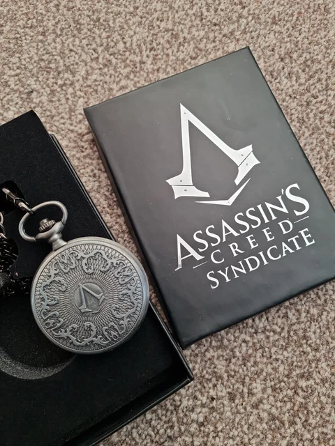 ASSASSINS CREED SYNDICATE Pocket Watch Official Promo Ubisoft *RARE ...