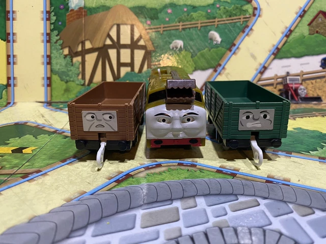 THOMAS THE TANK engine trackmaster trains Devious Diesel 10 And ...