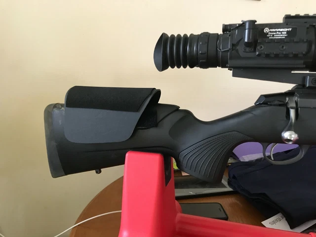 DELUXE KYDEX CHEEK RISER ADJUSTABLE RIFLE / AIR RIFLE CHEEK REST CHEEK ...