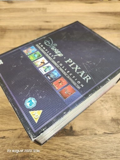 DISNEY PIXAR COMPLETE Collection : Toy story monsters Inc etc DVD ... DISNEY PIXAR COMPLETE Collection : Toy story monsters Inc etc DVD ...