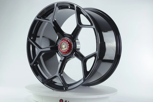 24 INCH AFTERMARKET FORGED GENIE COLLECTION WHEELS SET - CUSTOM ...