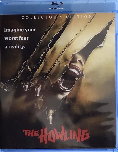 THE HOWLING [SCREAM Factory Collector's Edition] (Blu-ray Region A) £9. ...
