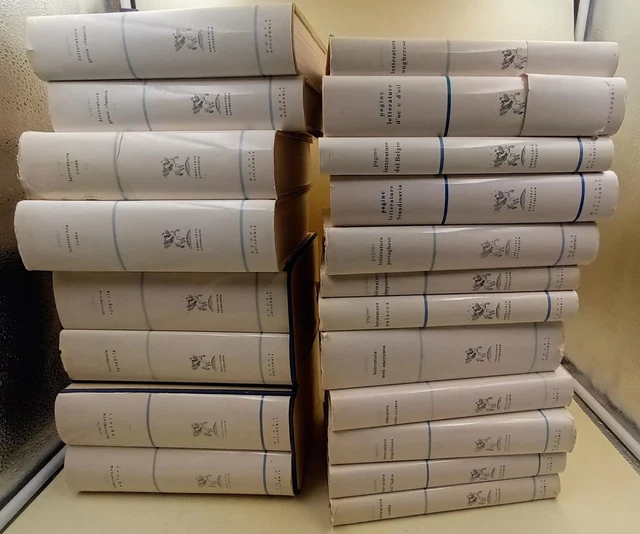 LE PIU' BELLE pagine della letteratura-20 tomi EUR 315,00 - PicClick FR