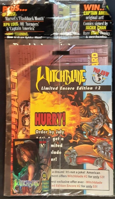 WIZARD MAGAZINE JUNE 1997 The HULK .complete Package $40.00 - PicClick CA