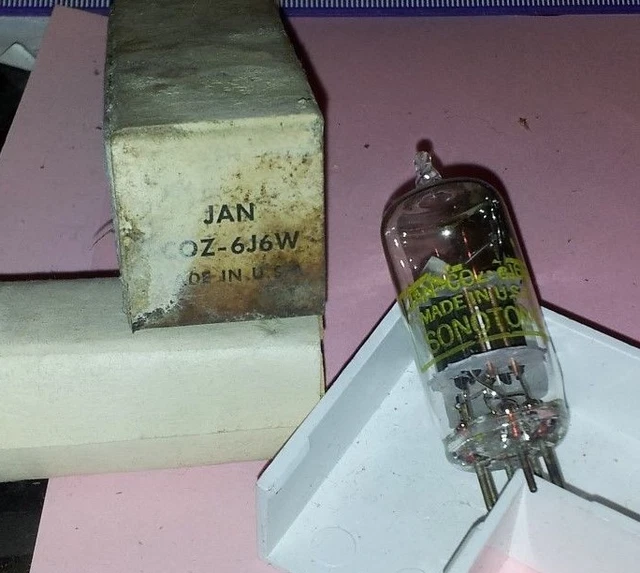 SONOTONE JAN COZ 6J6W valve tube new USA £9.00 - PicClick UK