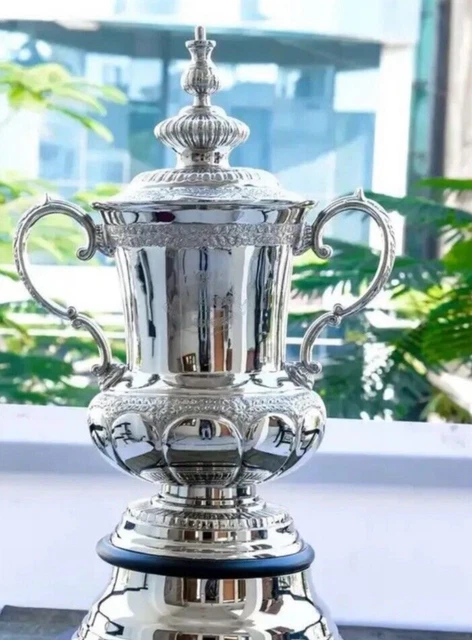 CRYSTAL PALACE FA Cup Trophy Resin Replica Full Size £567.72 - PicClick UK