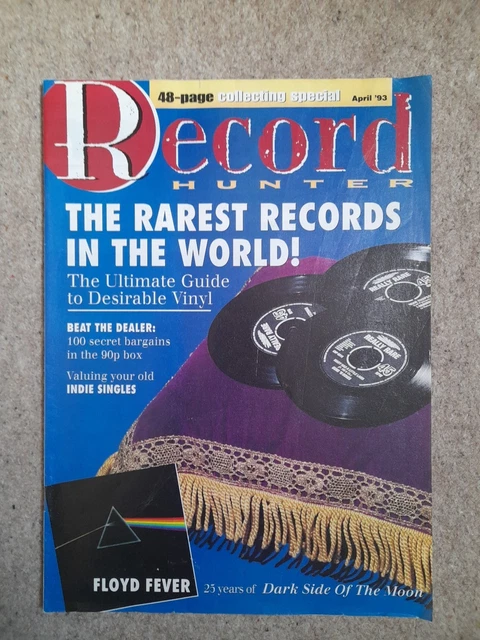 RECORD HUNTER MAGAZINE April 1993 Issue £3.31 - PicClick UK