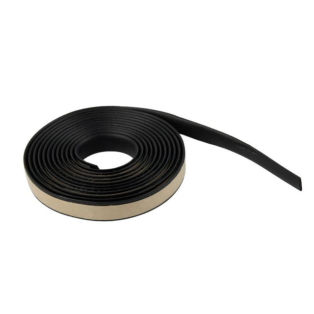 VEHICLE EPDM RUBBER 3-Meters Sealing Strip Windscreen Guard Shockproof ...