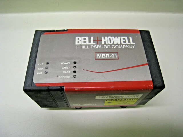 SYSTÈMES DE TRI laser BELL + HOWELL MBR-01 97046223 REV. 1 Livraison ...