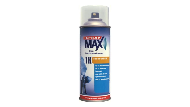 SPRAY MAX - 1K Fill Clean System for 1K Water Base Lacquer Series C ...